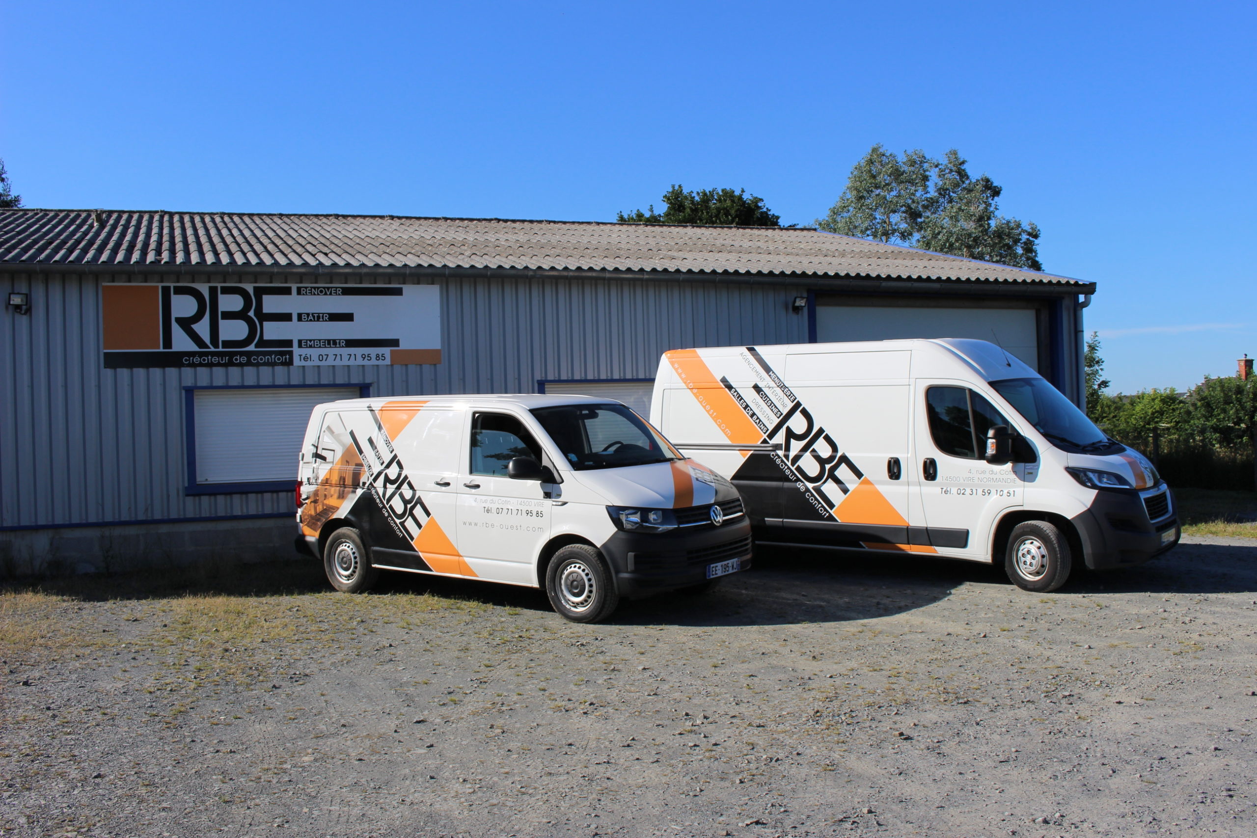 Qui sommes-nous ? - RBE Vire - entreprise générale de bâtiment
